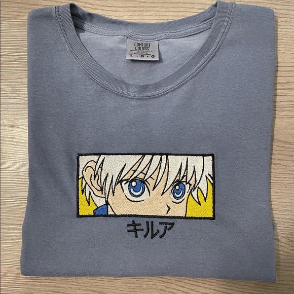 Shirts | Killua Box Logo Shirt | Poshmark
